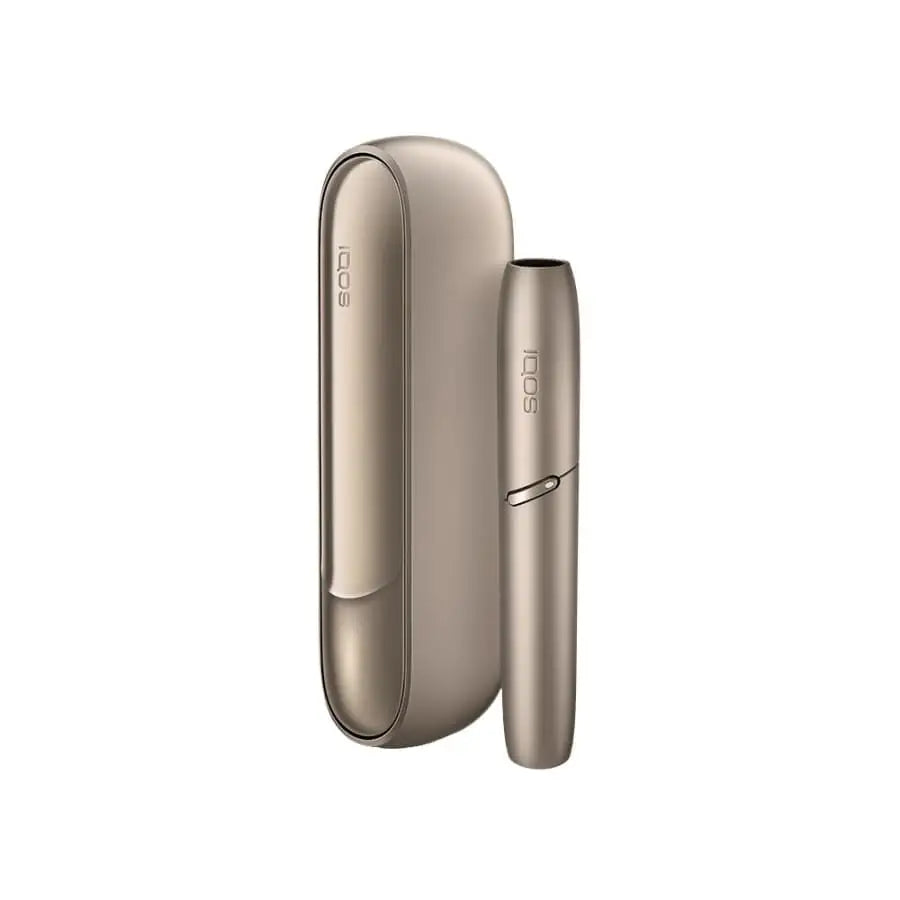 IQOS 3 Duo Kit Brilliant Gold in Dubai, Abu Dhabi, UAE At AED 299