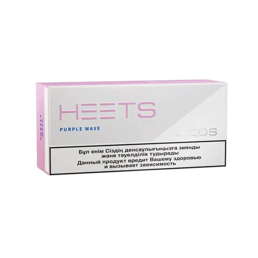 IQOS Heets Purple Wave in Dubai, Abu Dhabi, UAE at AED 90