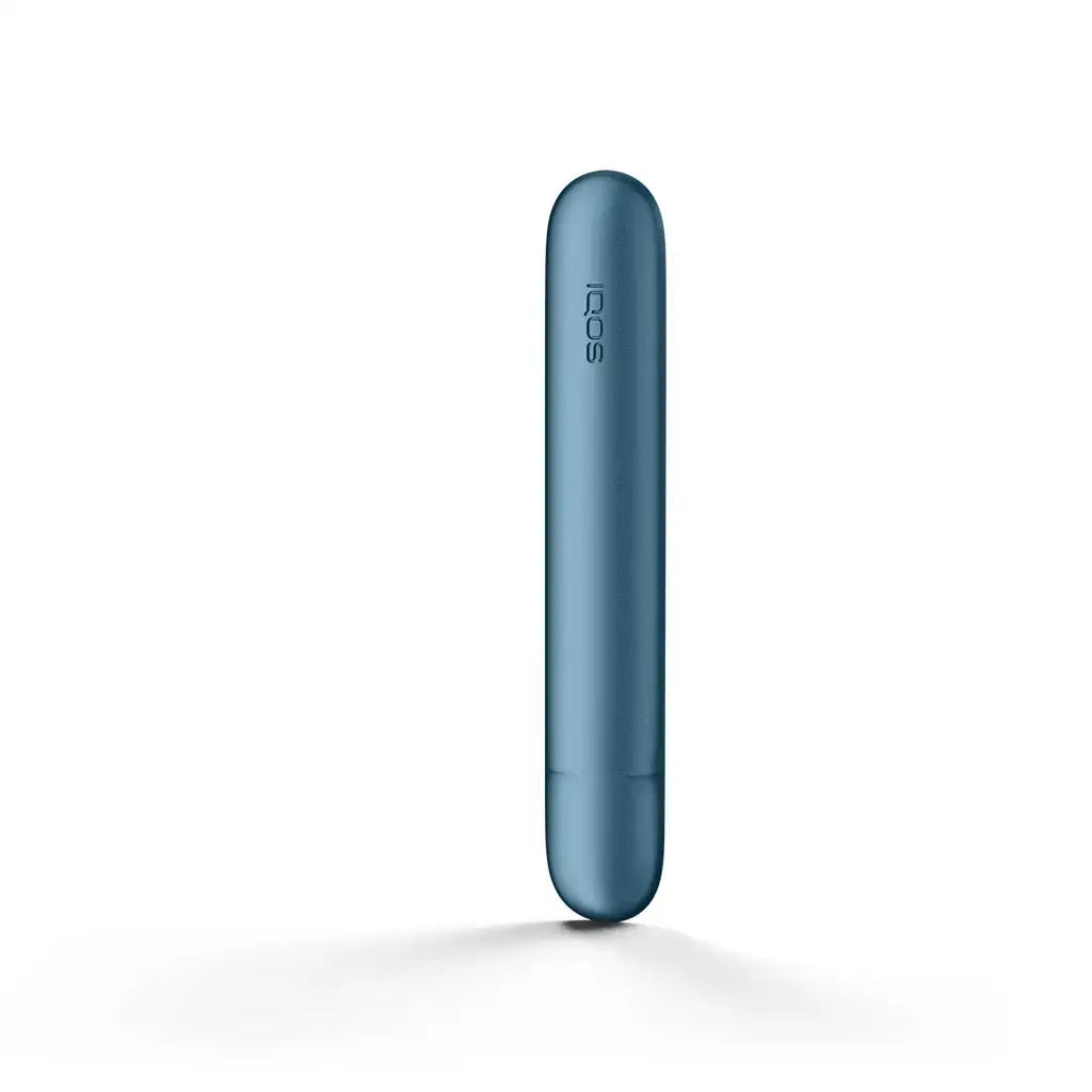 IQOS ILUMA Aluminum Door Cover Azure Blue in Dubai, Abu Dhabi, UAE at