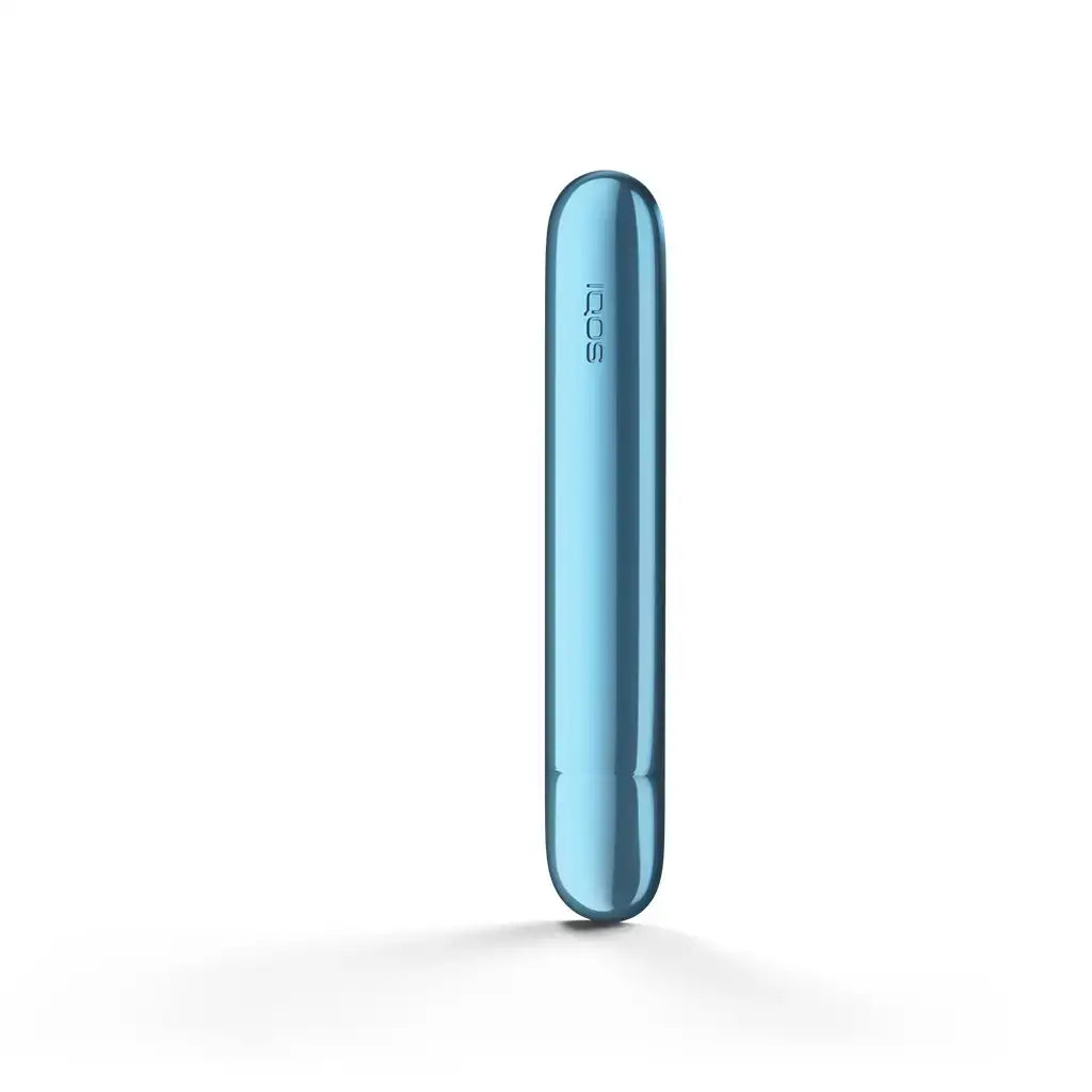 IQOS ILUMA Metallic Door Cover Azure Blue in Dubai, Abu Dhabi, UAE at