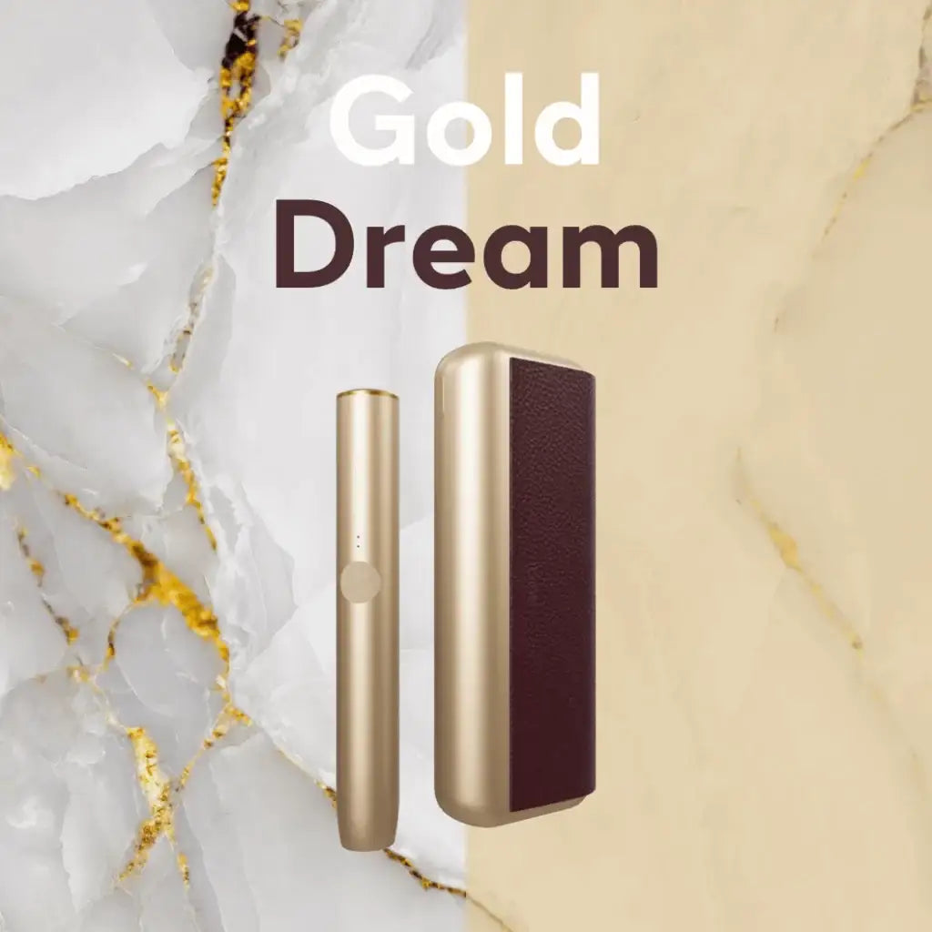 IQOS ILUMA Prime Gold Dream in Dubai, Abu Dhabi, UAE At AED 674
