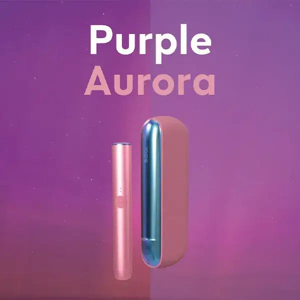 IQOS ILUMA Purple Aurora in Dubai, Abu Dhabi, UAE At AED 504