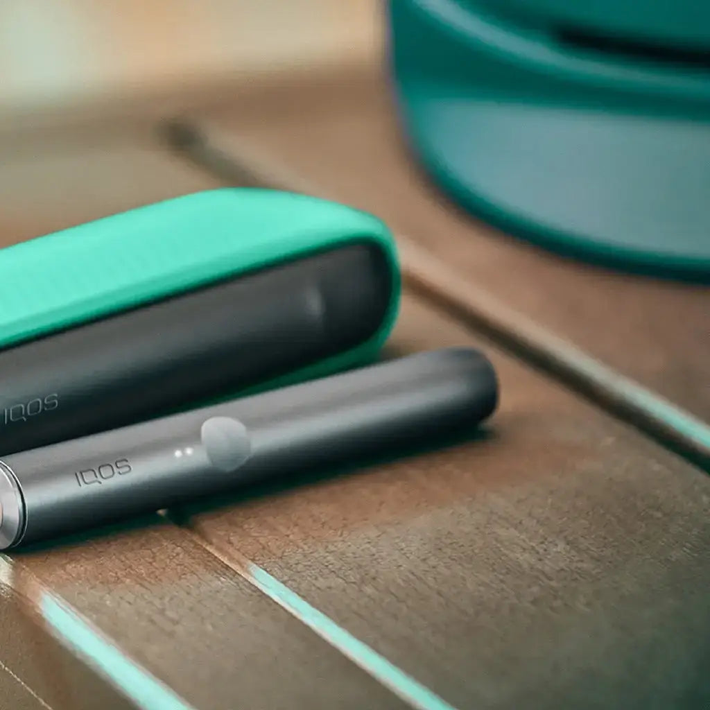 IQOS ILUMA Silicone Sleeve Tinted Teal in Dubai, Abu Dhabi, UAE at